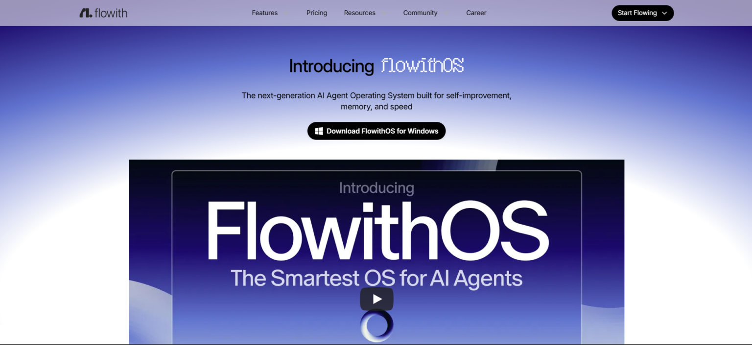 Agent + Operator ใน OS FlowithOS Agent OS คู่หู AI ออกแบบการทำงานแทนเราอัตโนมัติ – Insightist.AI